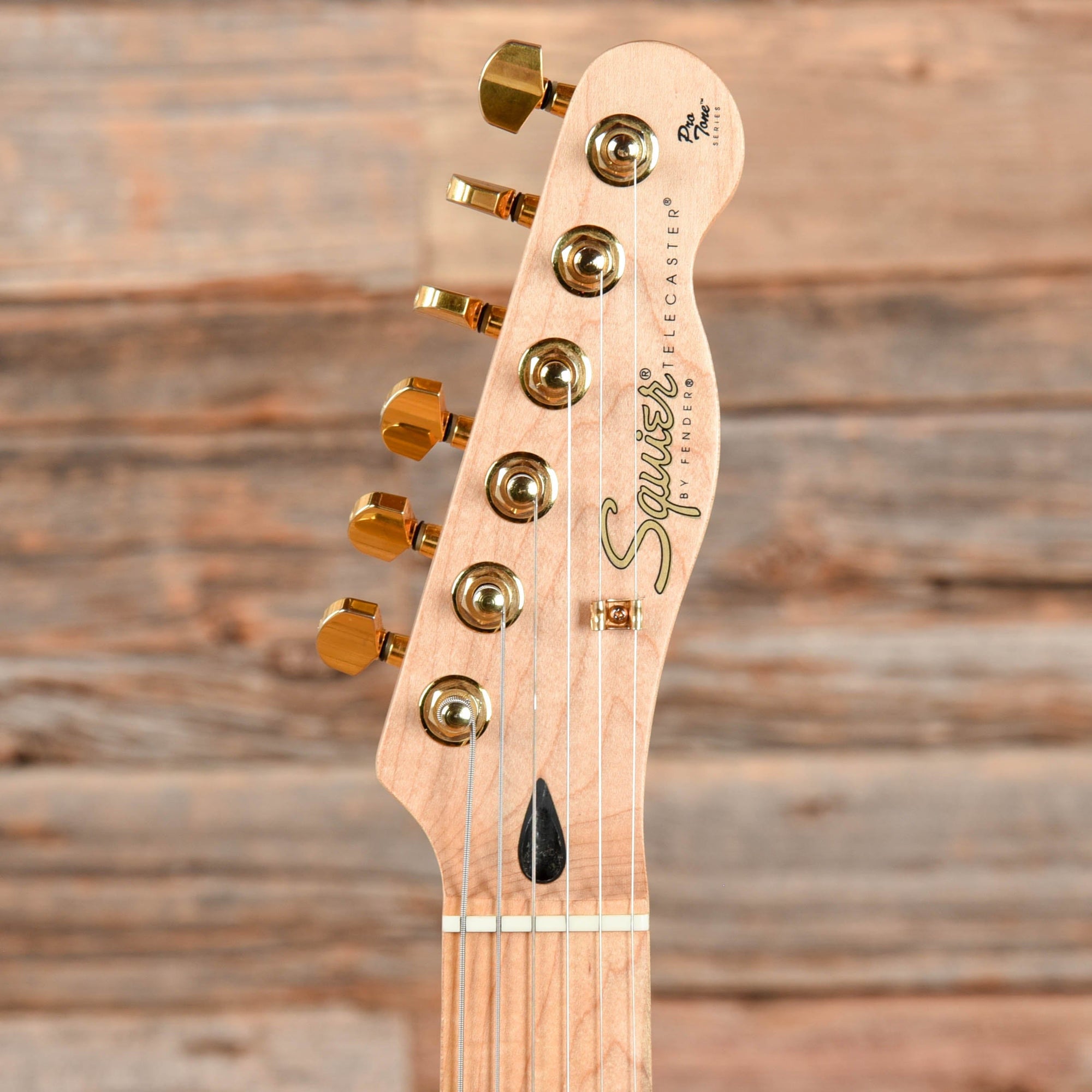 Squier Pro Tone Telecaster Thinline Crimson Red Transparent – Chicago ...