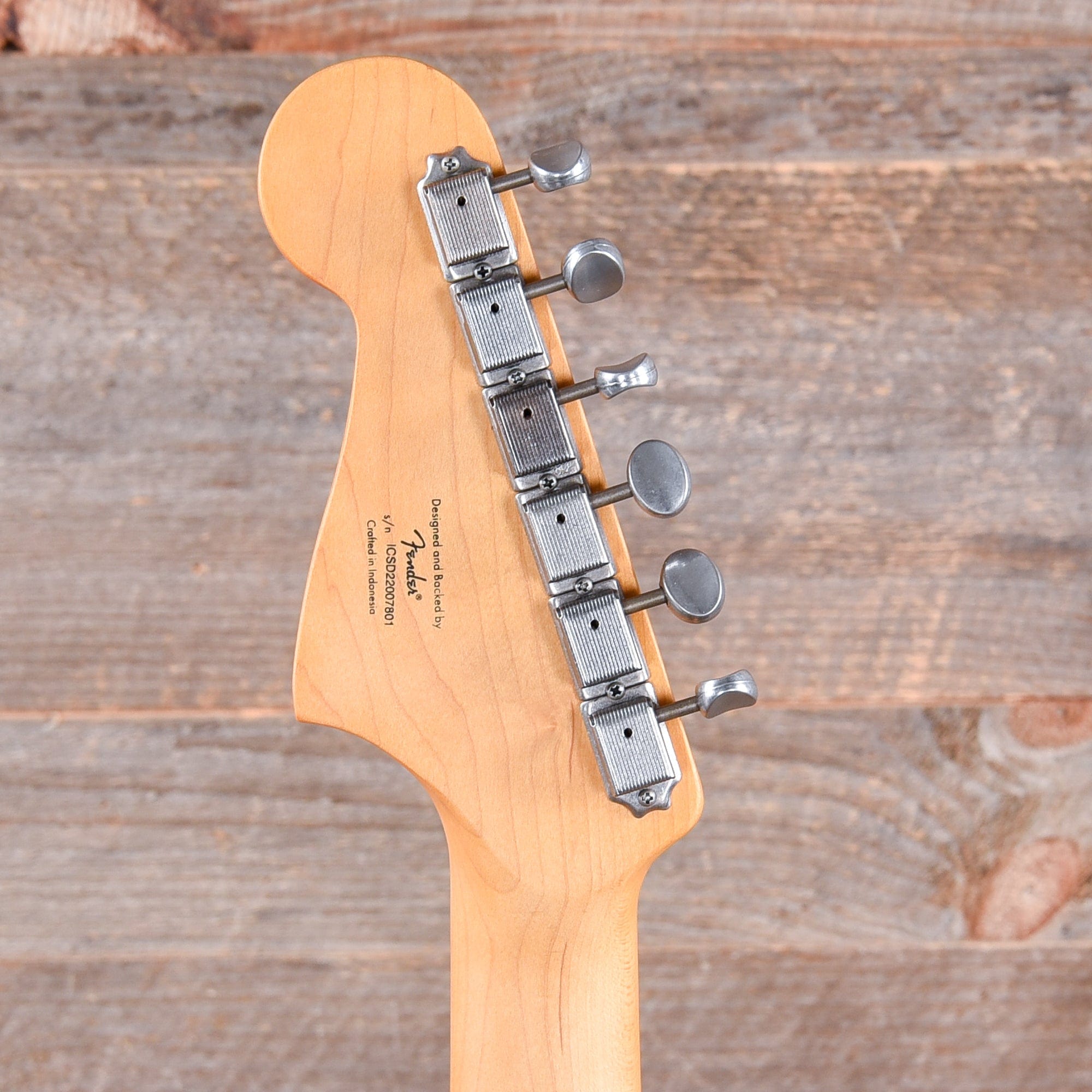 Squier 40th Anniversary Vintage Edition Jazzmaster Satin Sea Foam Gree ...