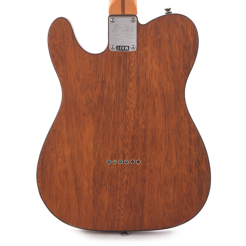 Squier 40th Anniversary Vintage Edition Telecaster Satin Mocha w/Black ...