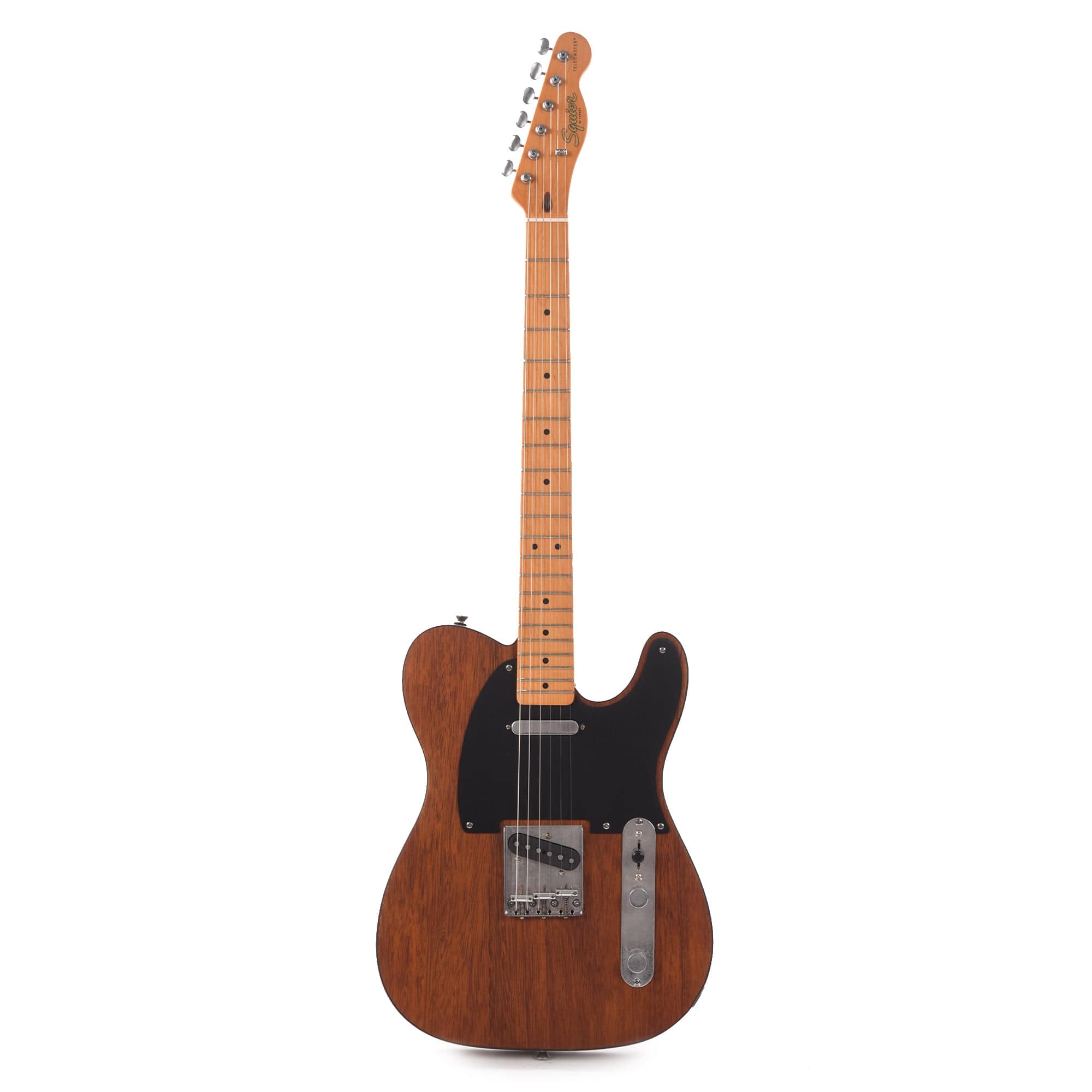 Squier 40th Anniversary Vintage Edition Telecaster Satin Mocha w/Black ...
