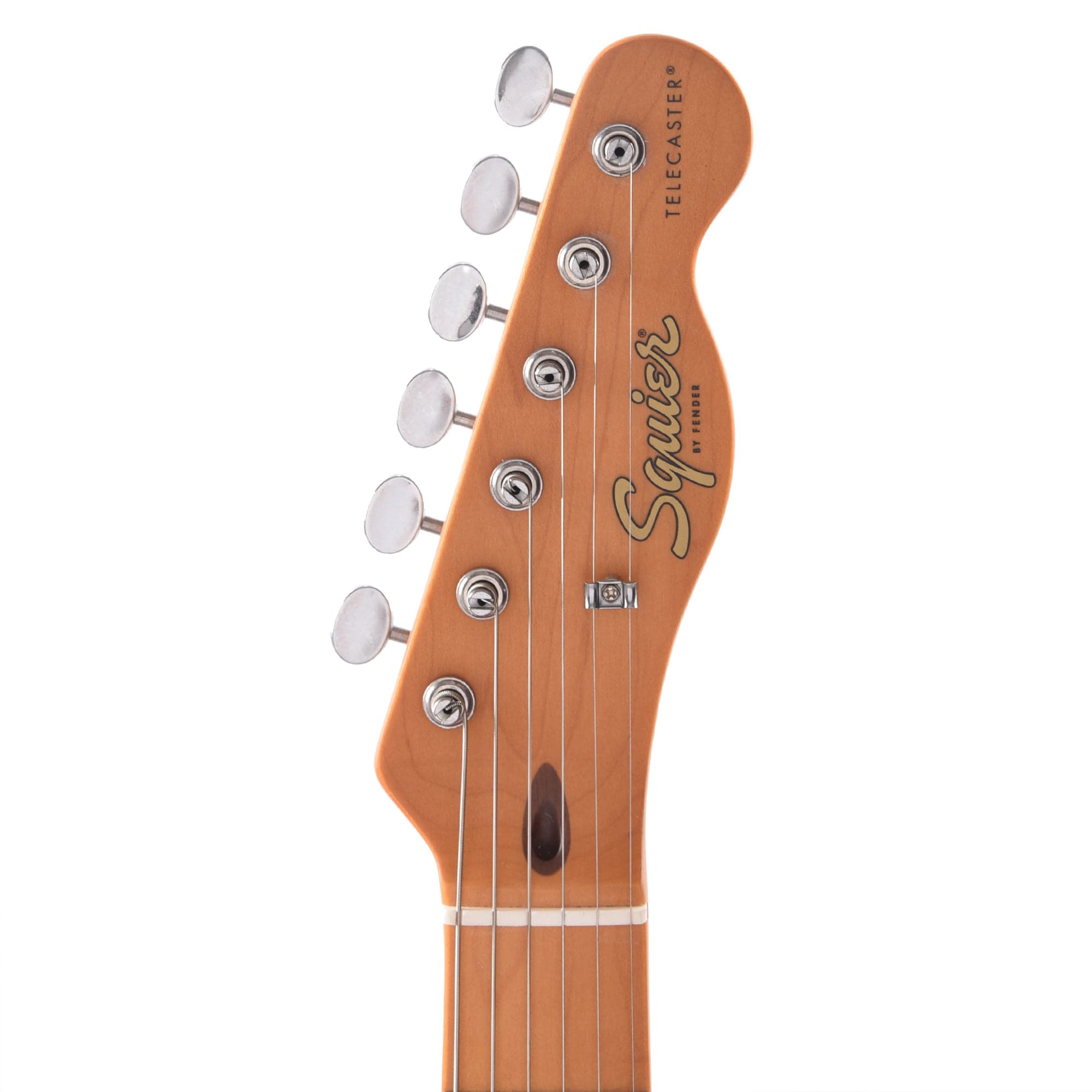 Squier 40th Anniversary Vintage Edition Telecaster Satin Mocha w/Black ...
