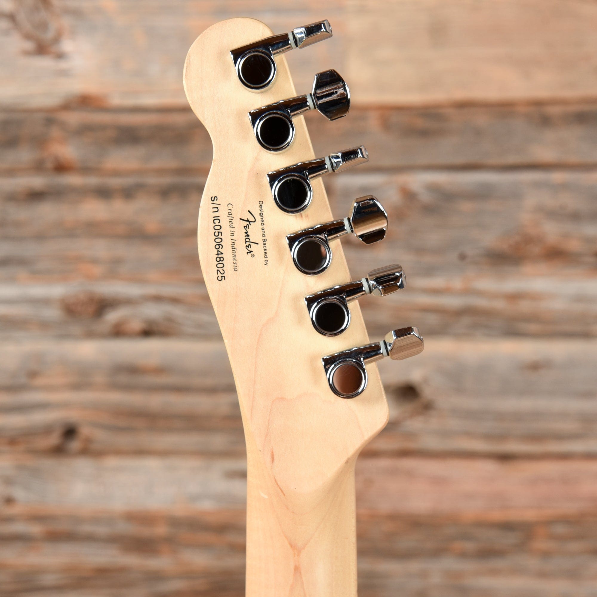 Squier '51 Sunburst 2005 – Chicago Music Exchange