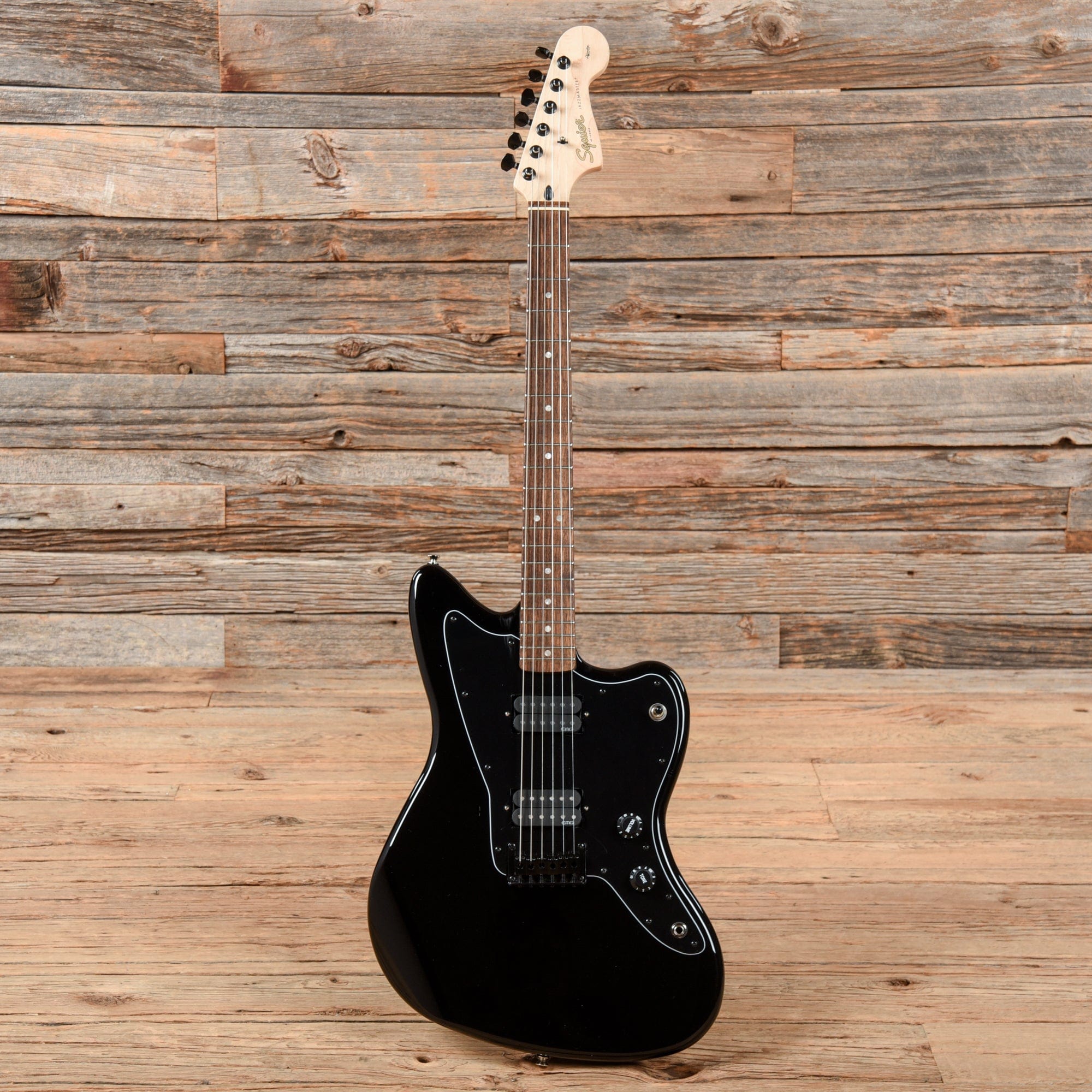 Squier Affinity Jazzmaster HH Black 2020 – Chicago Music Exchange