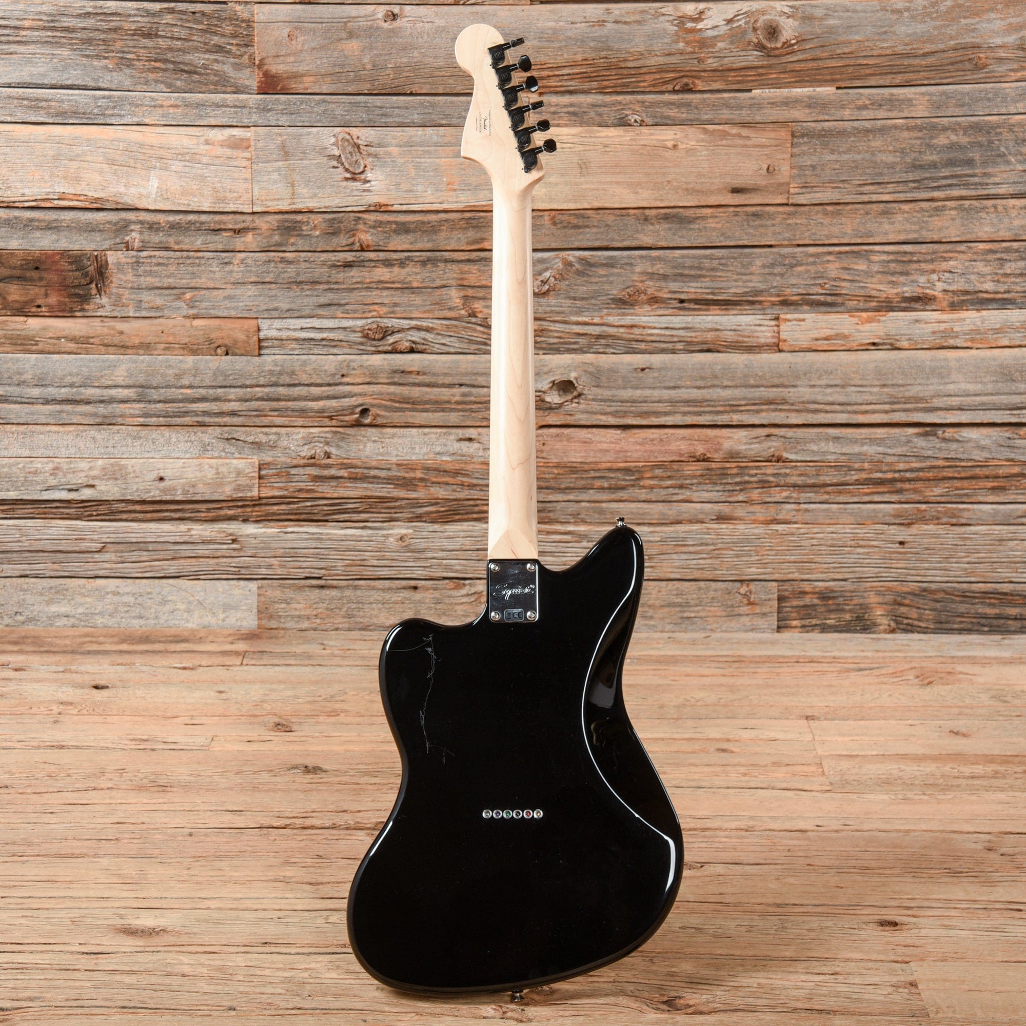 Squier Affinity Jazzmaster HH Black 2020 – Chicago Music Exchange