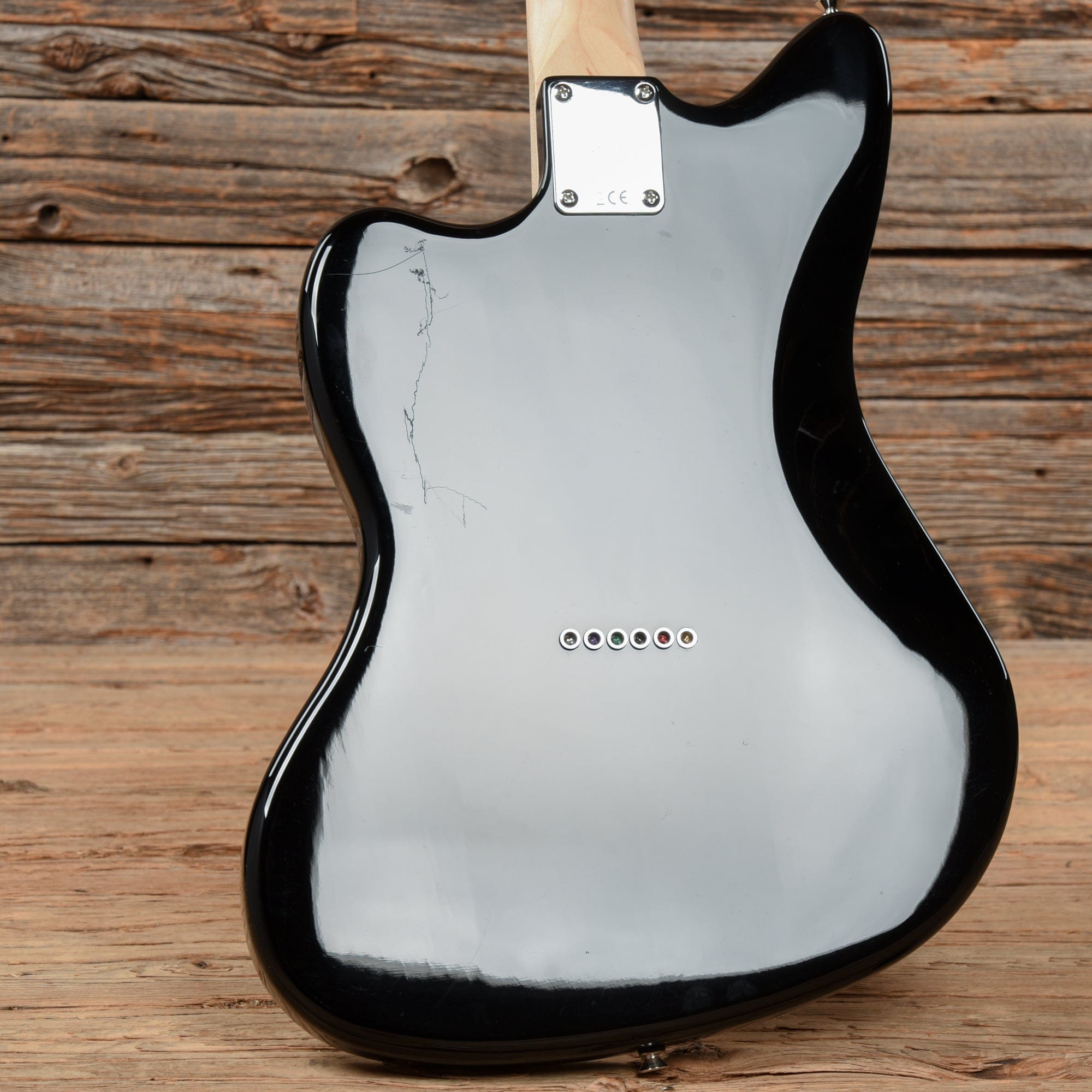Squier Affinity Jazzmaster HH Black 2020 – Chicago Music Exchange