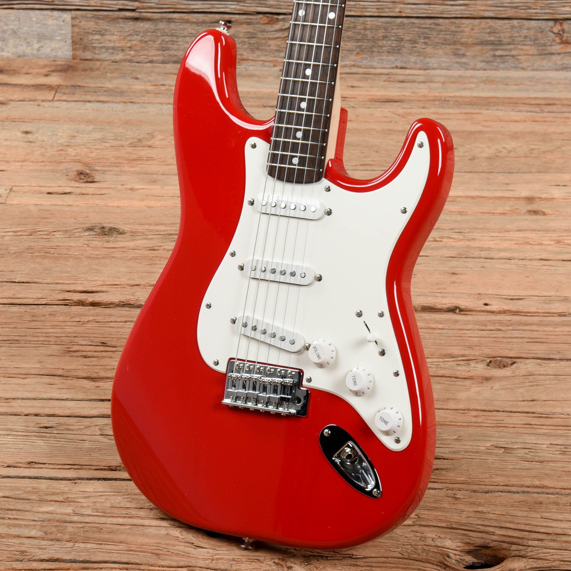 Squier Affinity Series Stratocaster Torino Red 2004 – Chicago Music ...