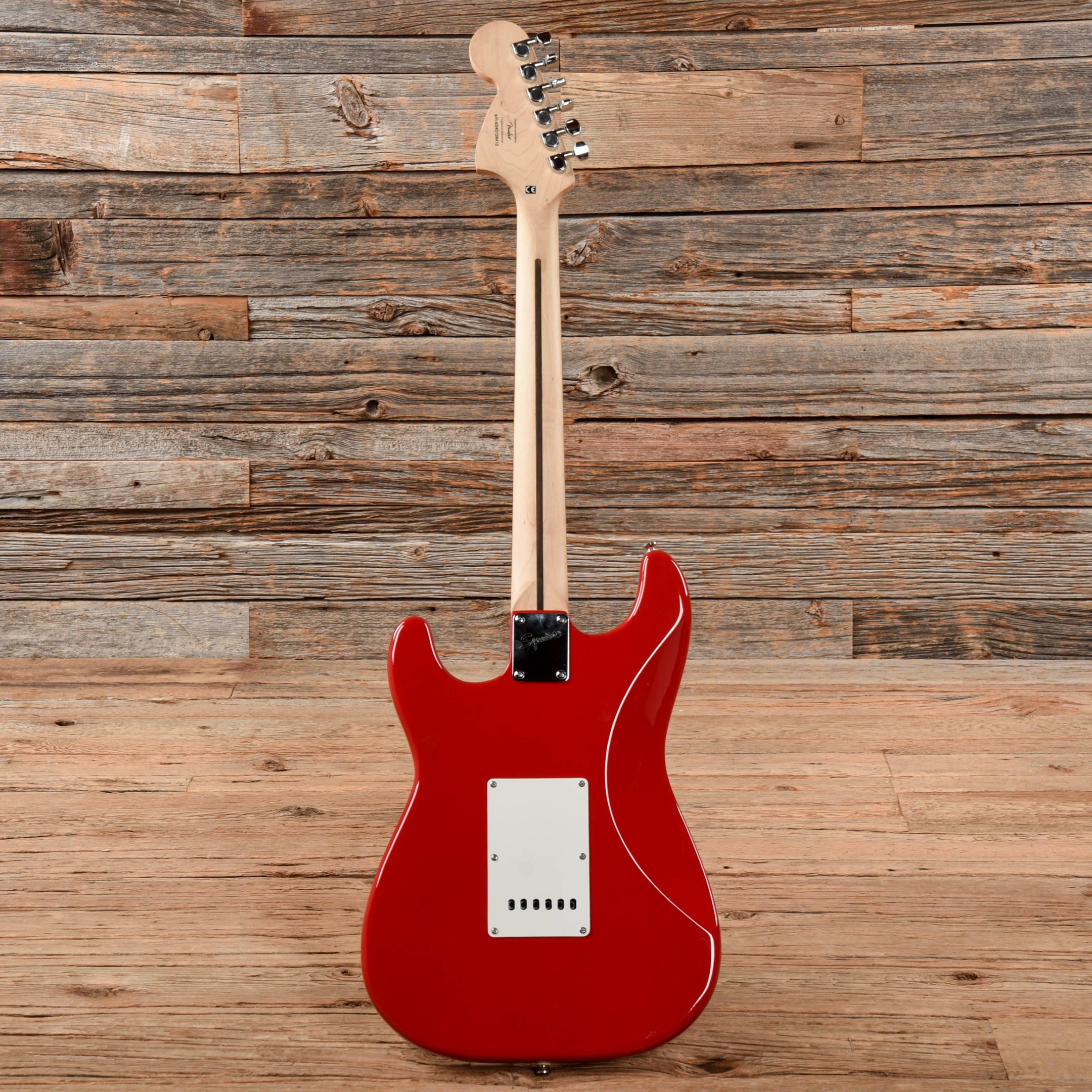 Squier Affinity Series Stratocaster Torino Red 2004 – Chicago Music ...