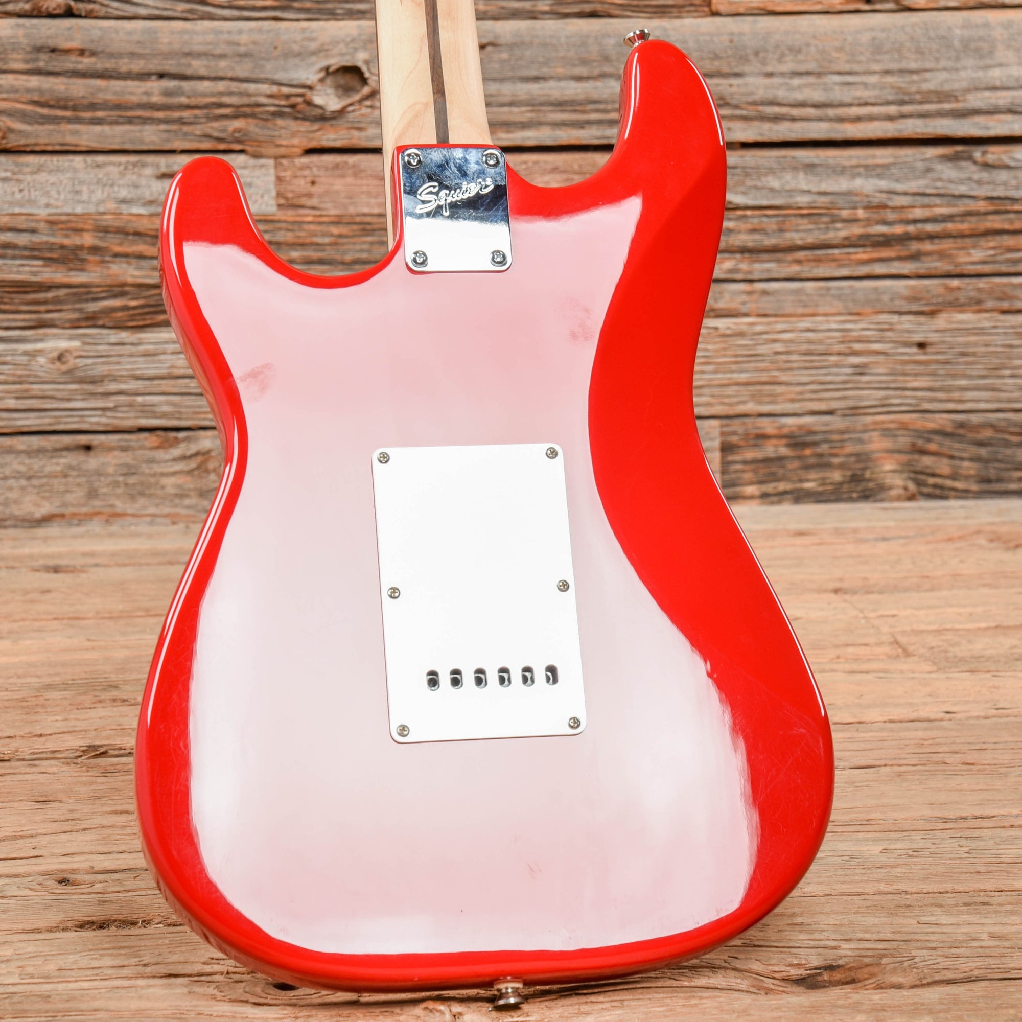 Squier Affinity Series Stratocaster Torino Red 2004 – Chicago Music ...