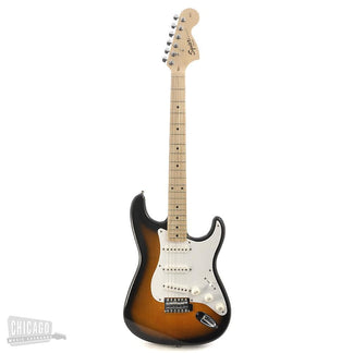 Squier Affinity Stratocaster 2-Color Sunburst – Chicago Music Exchange
