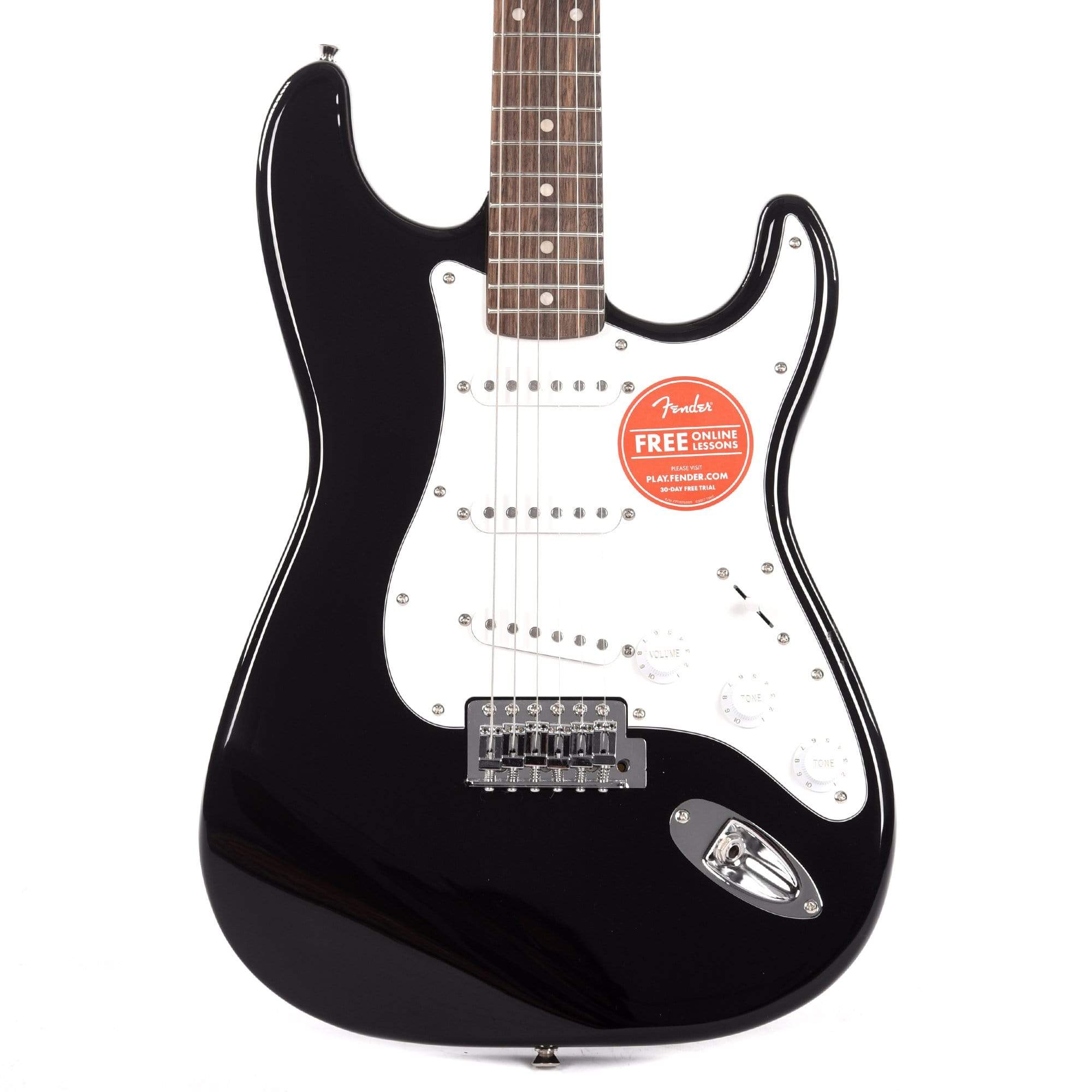 Squier Affinity Stratocaster Black – Chicago Music Exchange
