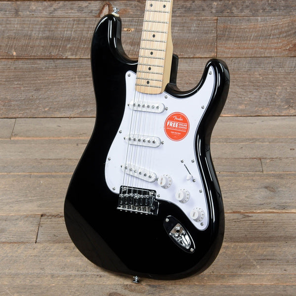 Squier Affinity Stratocaster Black – Chicago Music Exchange