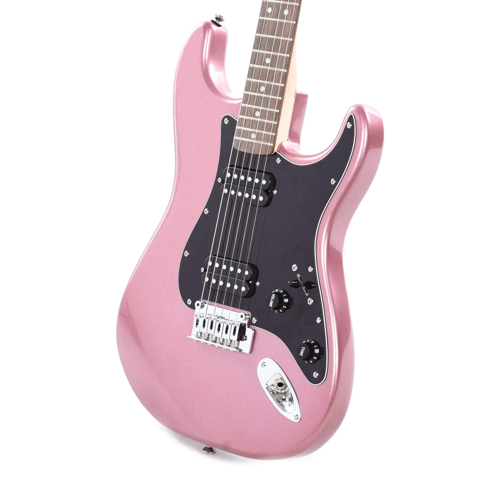 Squier Affinity Stratocaster HH Burgundy Mist – Chicago Music Exchange
