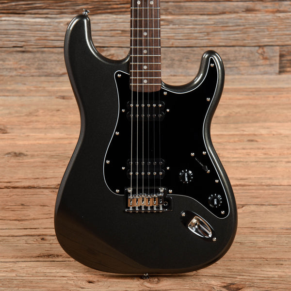 Squier Affinity Stratocaster HH Charcoal Frost Metallic – Chicago Music ...