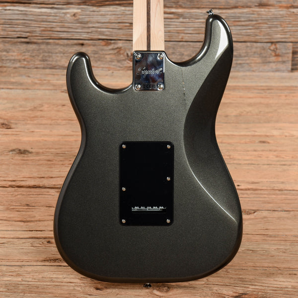 Squier Affinity Stratocaster HH Charcoal Frost Metallic – Chicago Music ...
