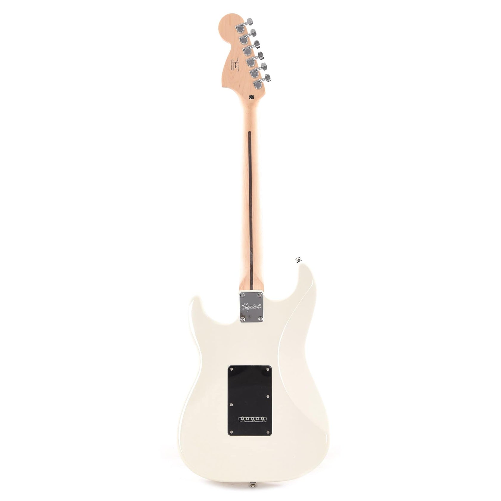 Squier Affinity Stratocaster HH Olympic White – Chicago Music Exchange