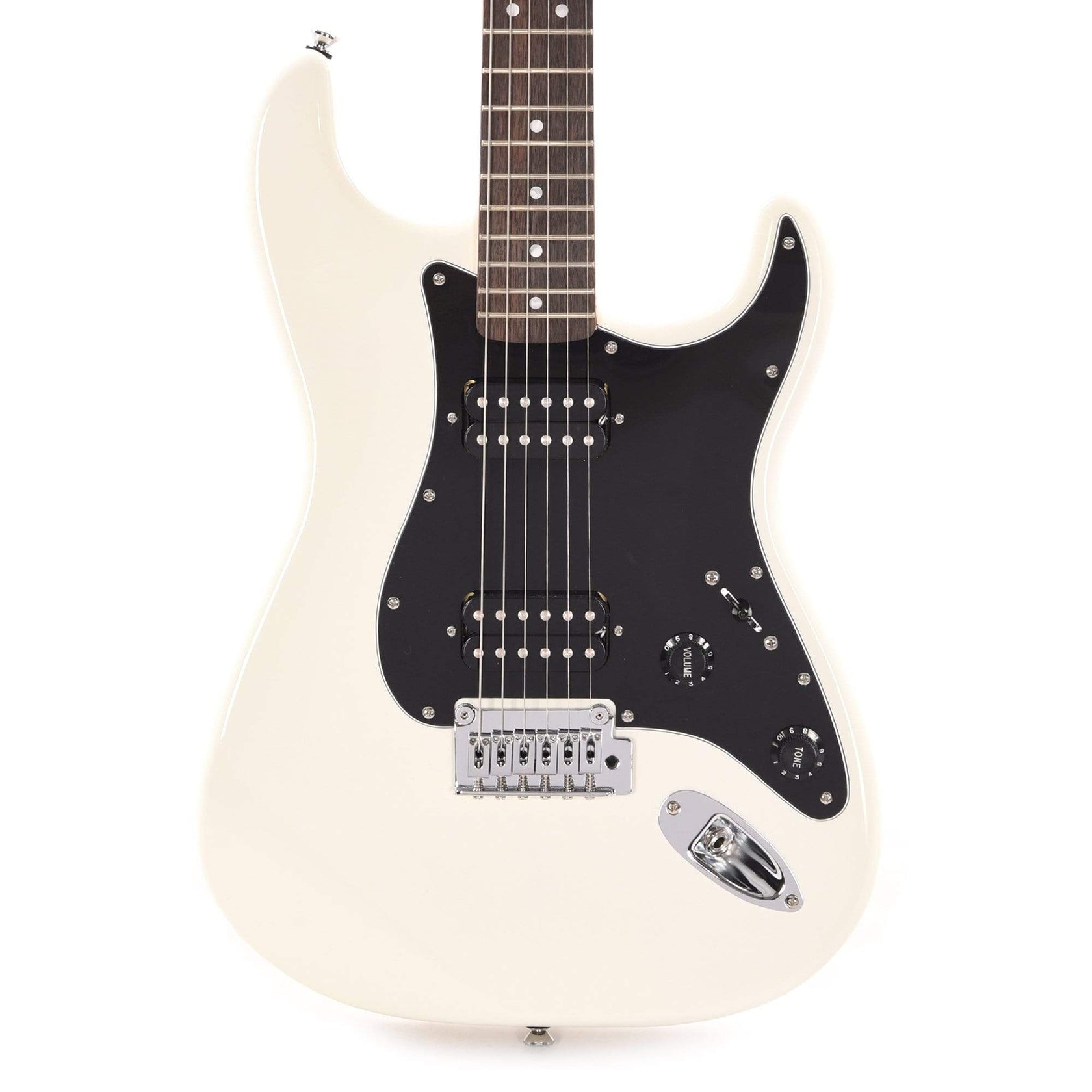 Squier Affinity Stratocaster HH Olympic White – Chicago Music Exchange