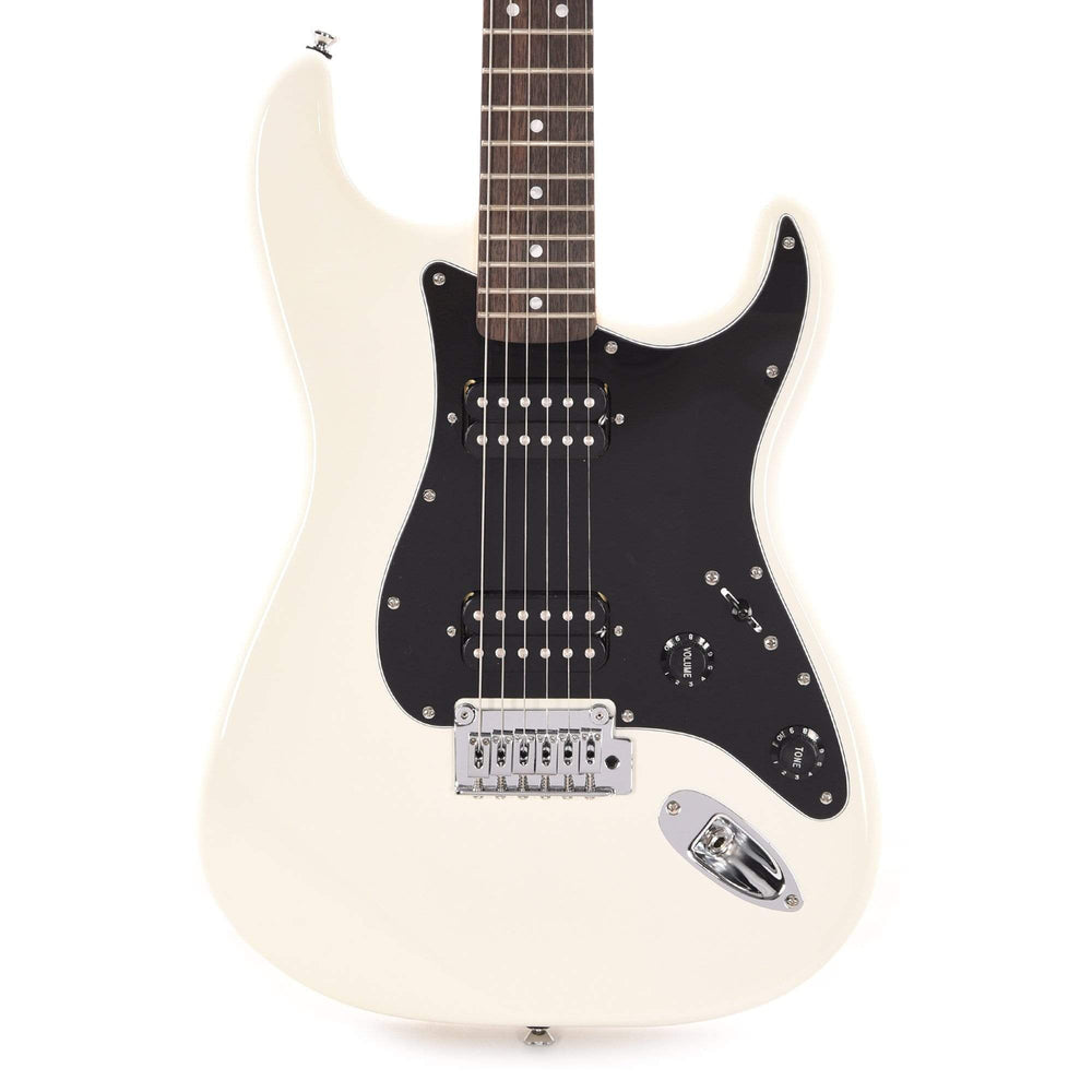 Squier Affinity Stratocaster HH Olympic White – Chicago Music Exchange