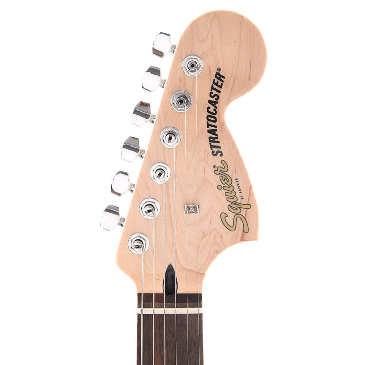 Squier Affinity Stratocaster HH Olympic White – Chicago Music Exchange