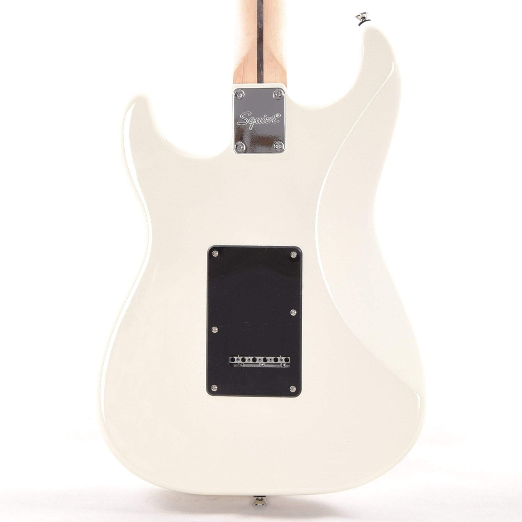 Squier Affinity Stratocaster HH Olympic White – Chicago Music Exchange