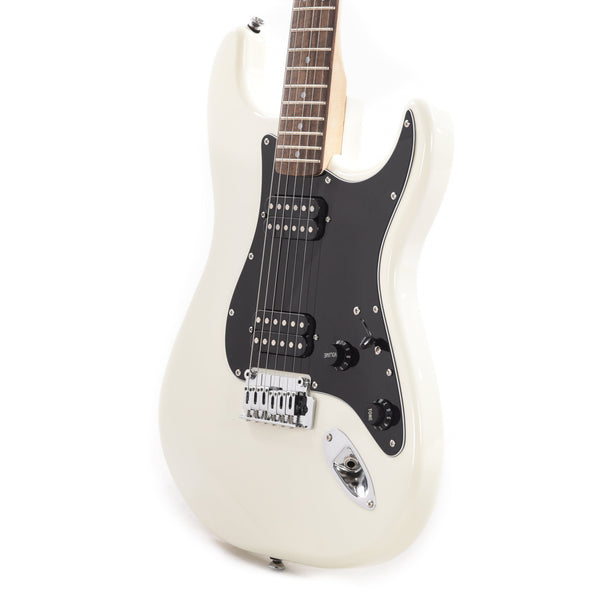 Squier Affinity Stratocaster HH Olympic White – Chicago Music Exchange