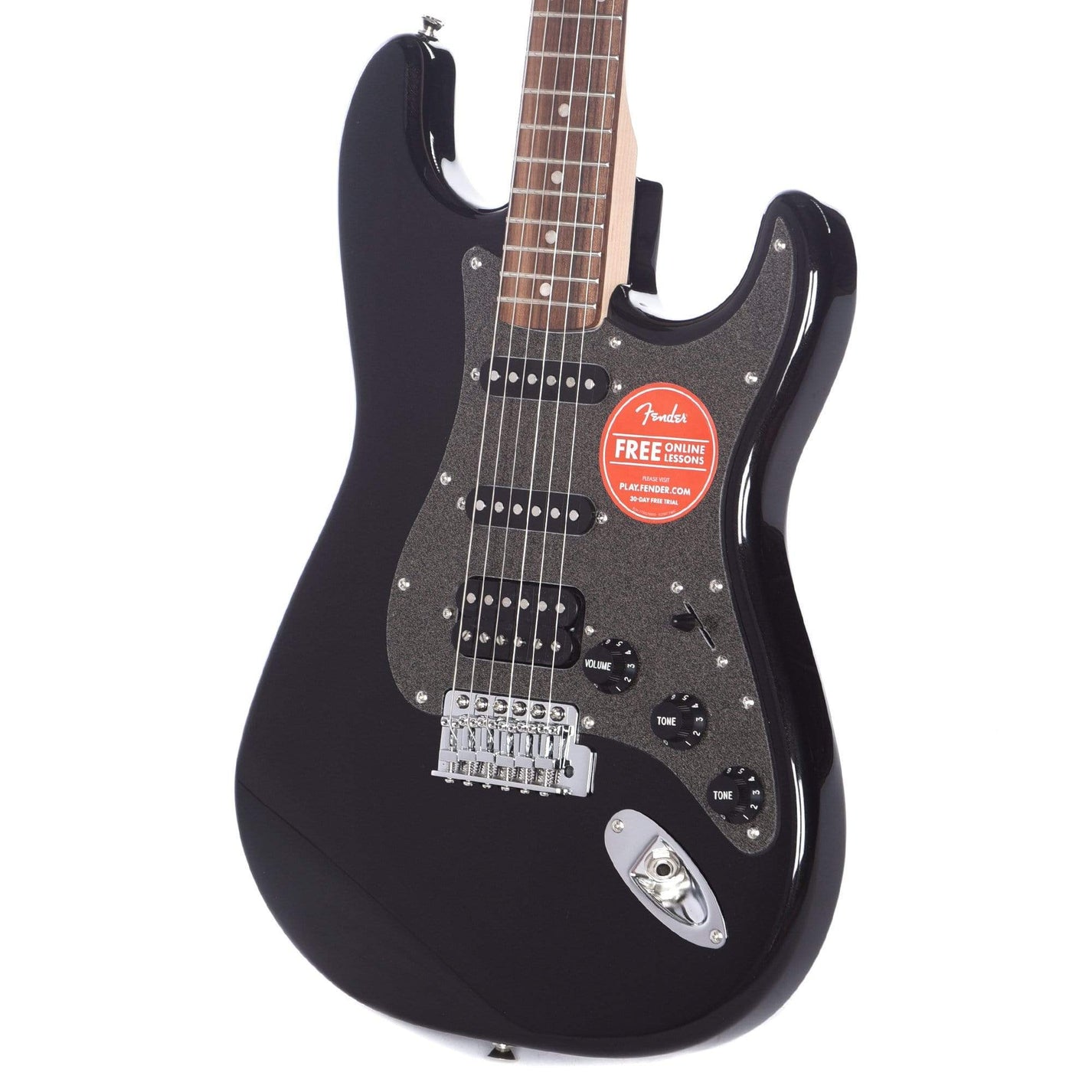 Squier Affinity Stratocaster HSS Montego Black Metallic – Chicago Music ...