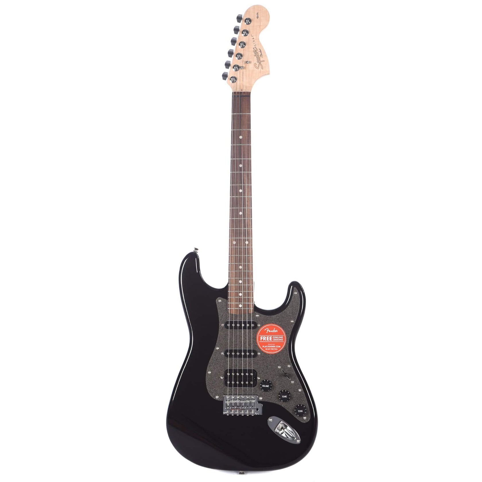 Squier Affinity Stratocaster HSS Montego Black Metallic – Chicago Music ...