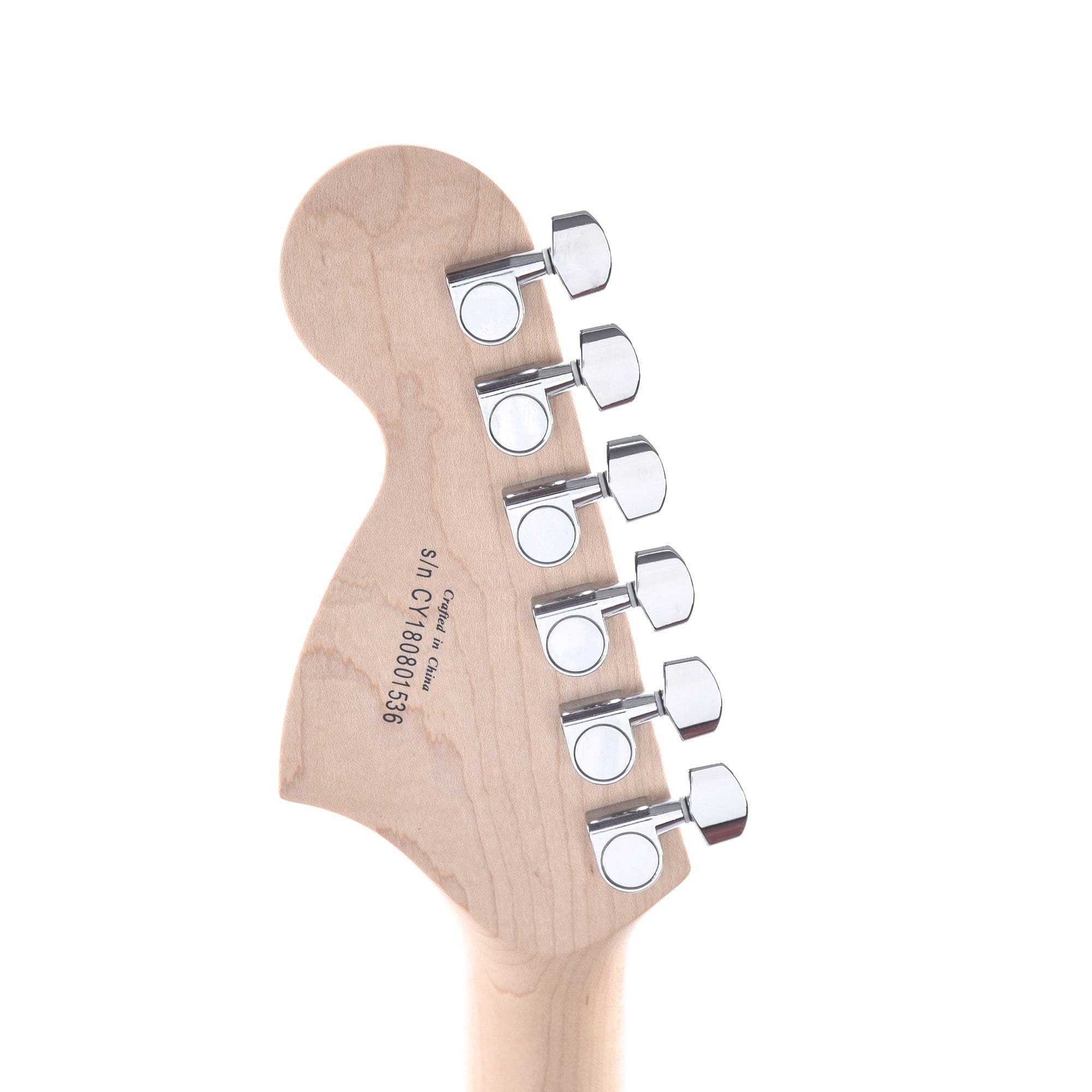Squier Affinity Stratocaster HSS Olympic White – Chicago Music Exchange