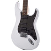 Squier Affinity Stratocaster HSS Olympic White – Chicago Music Exchange