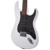 Squier Affinity Stratocaster HSS Olympic White – Chicago Music Exchange