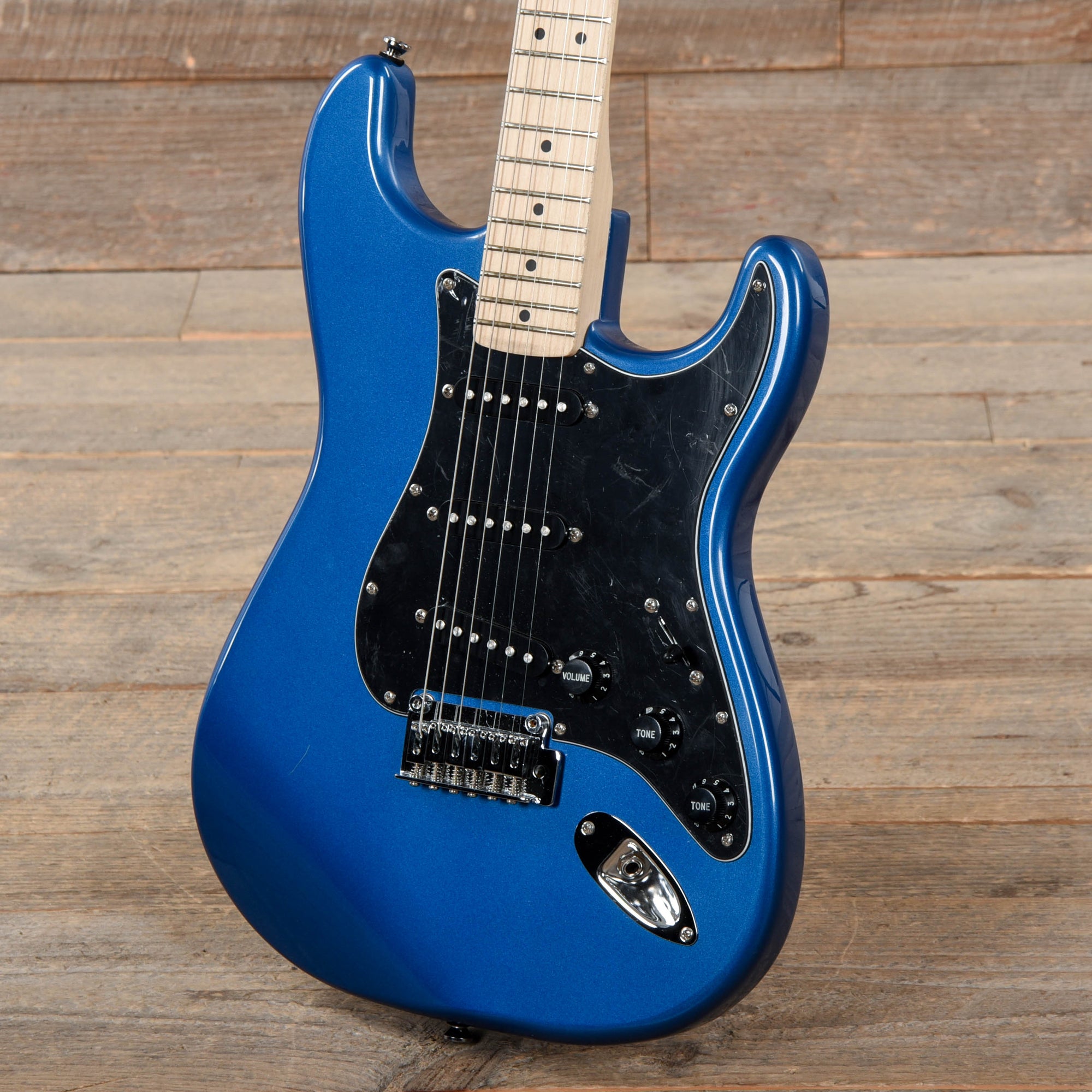 Squier Affinity Stratocaster Lake Placid Blue – Chicago Music Exchange