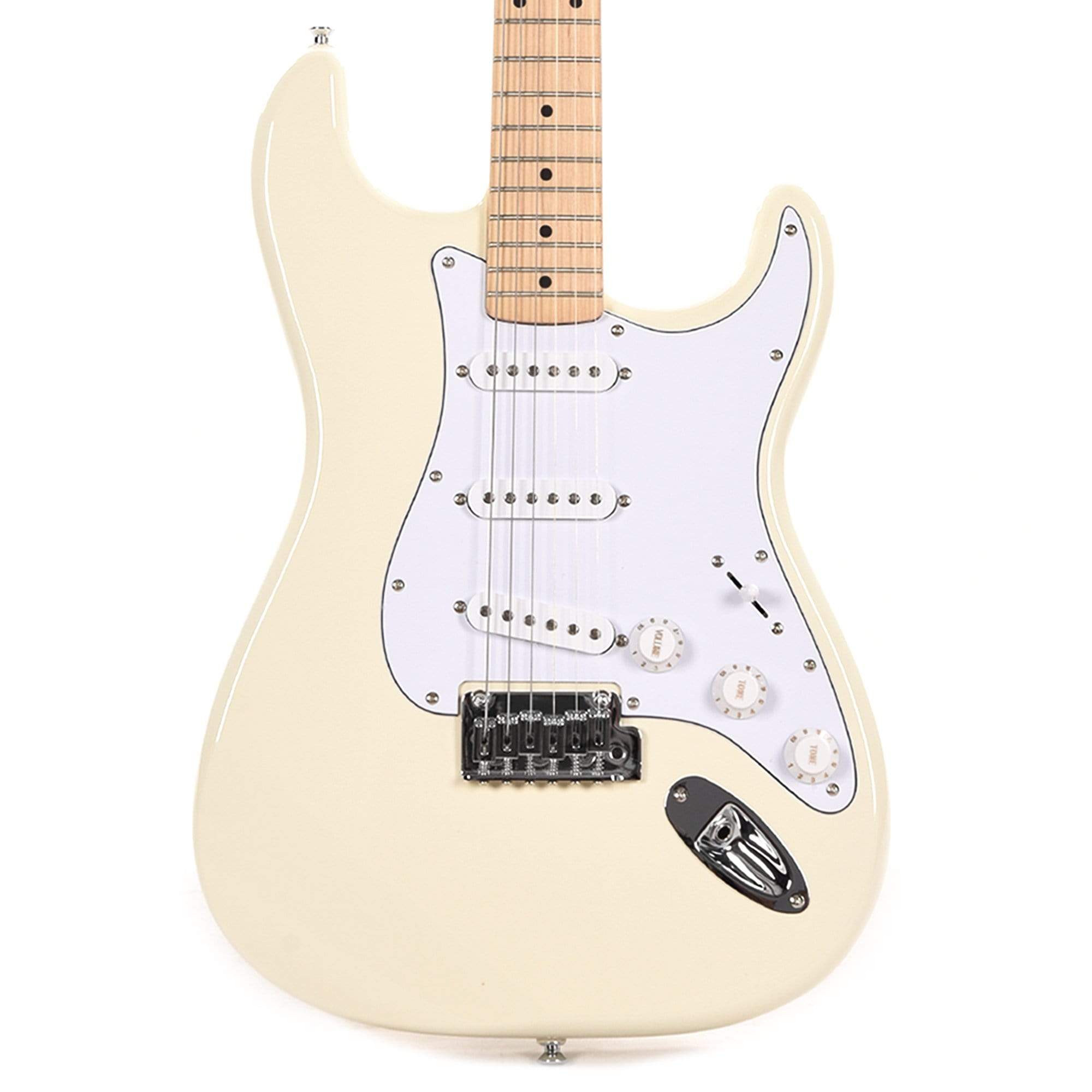 Squier Affinity Stratocaster Olympic White – Chicago Music Exchange