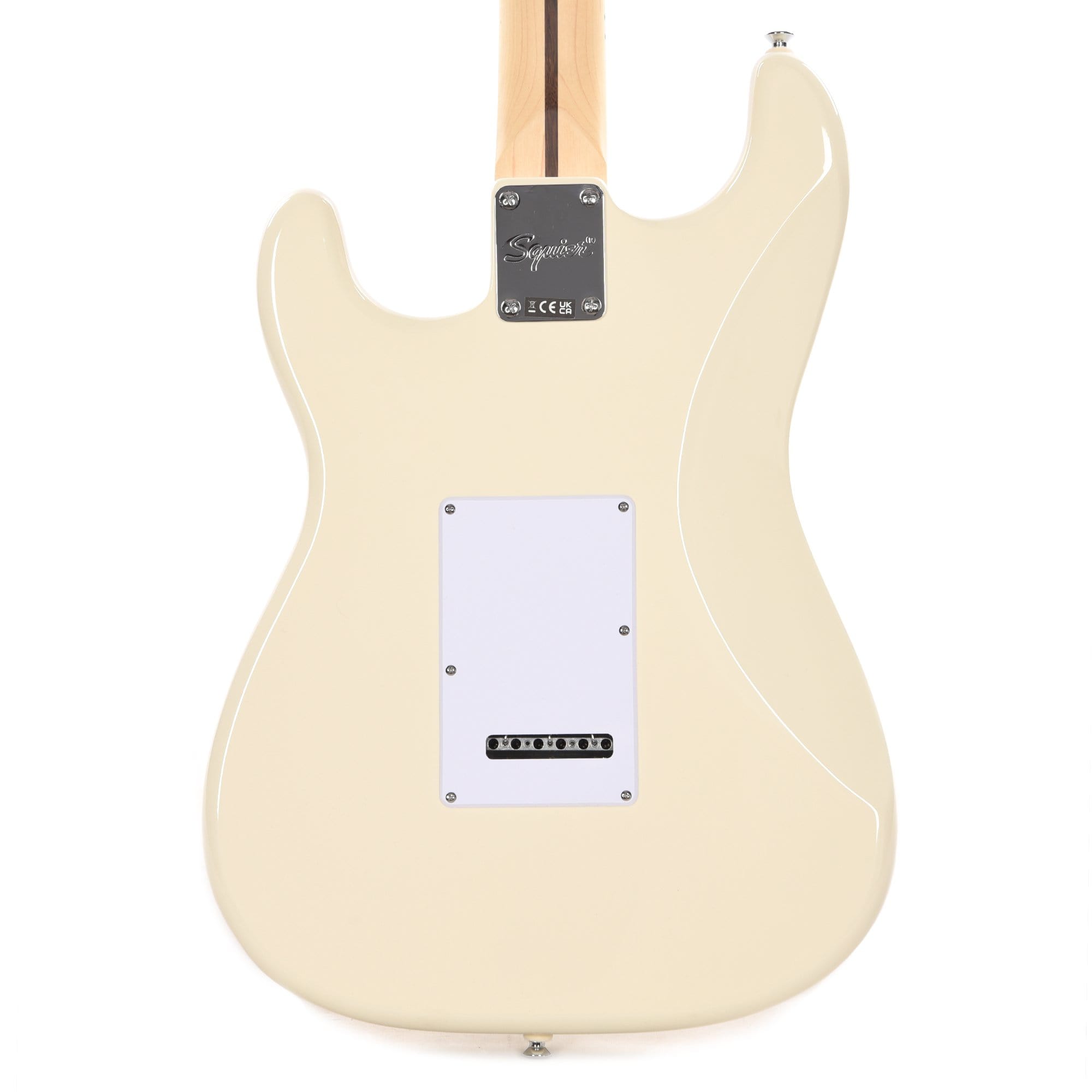 Squier Affinity Stratocaster Olympic White – Chicago Music Exchange