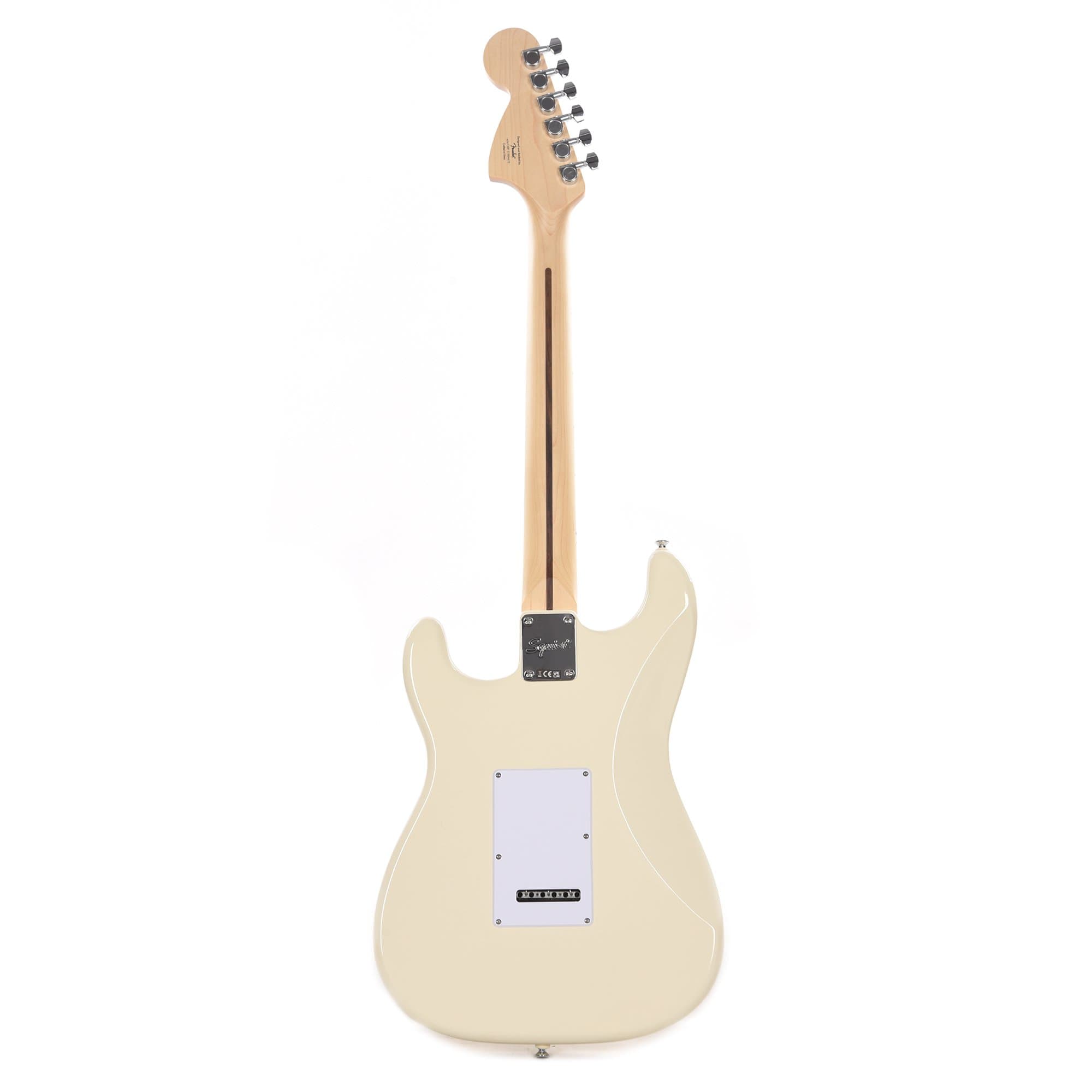 Squier Affinity Stratocaster Olympic White – Chicago Music Exchange