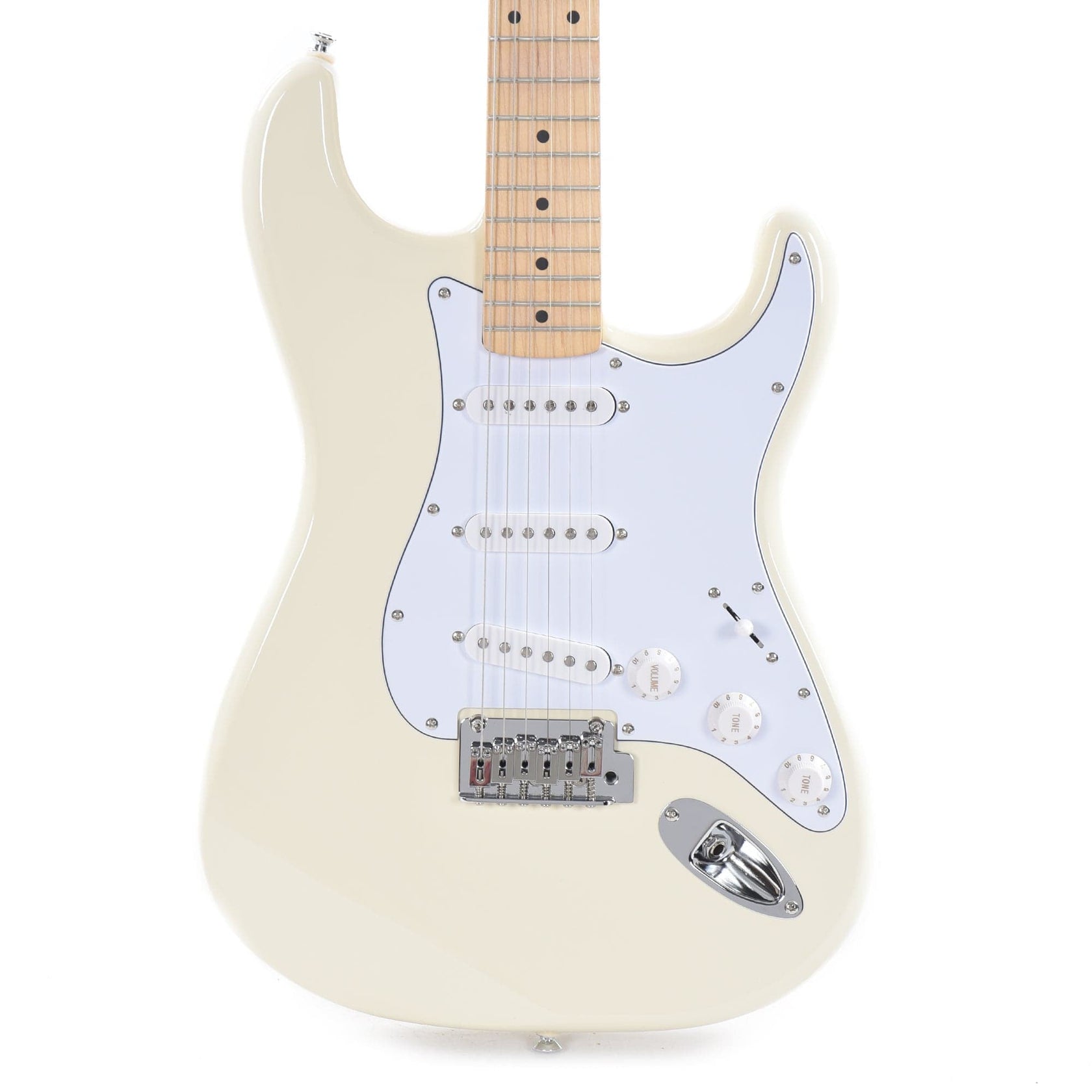 Squier Affinity Stratocaster Olympic White – Chicago Music Exchange