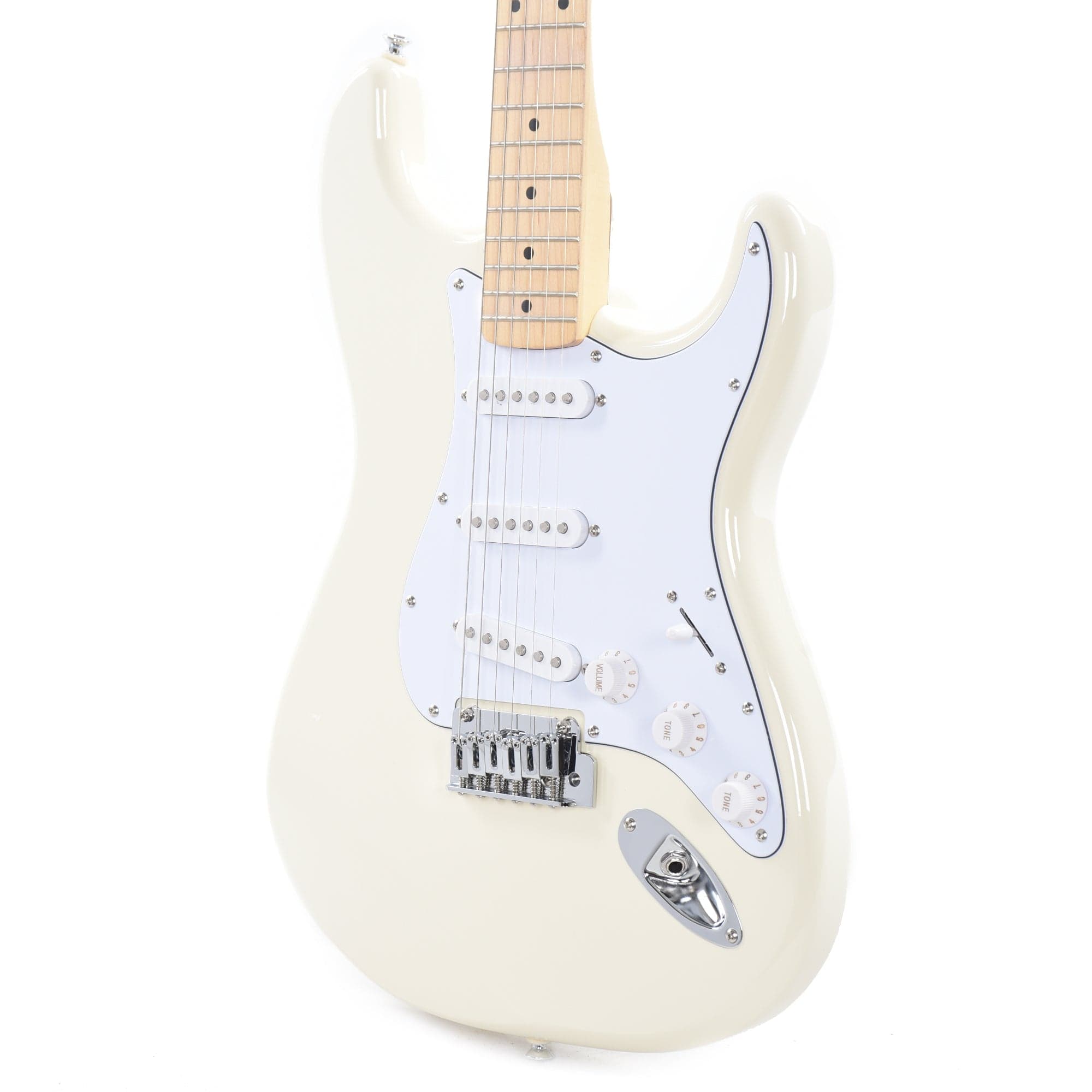 Squier Affinity Stratocaster Olympic White – Chicago Music Exchange