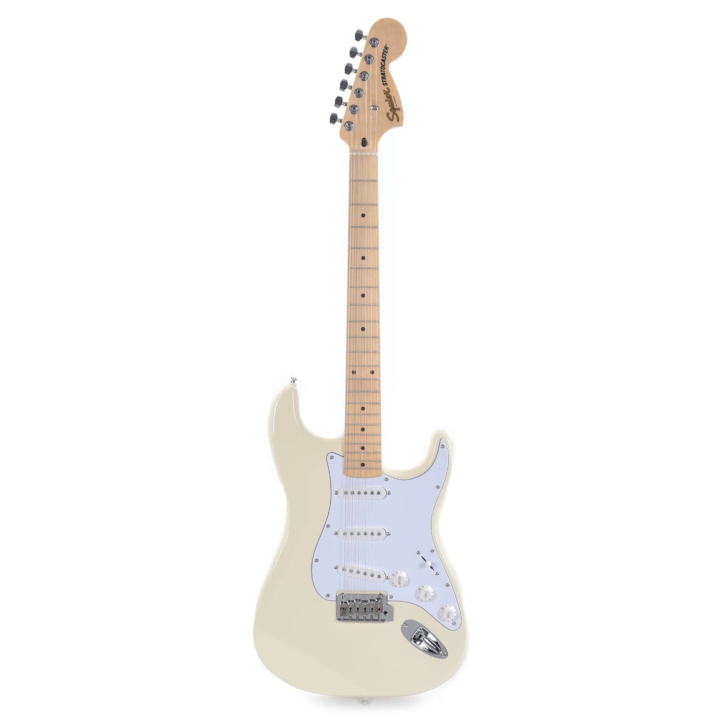 Squier Affinity Stratocaster Olympic White – Chicago Music Exchange