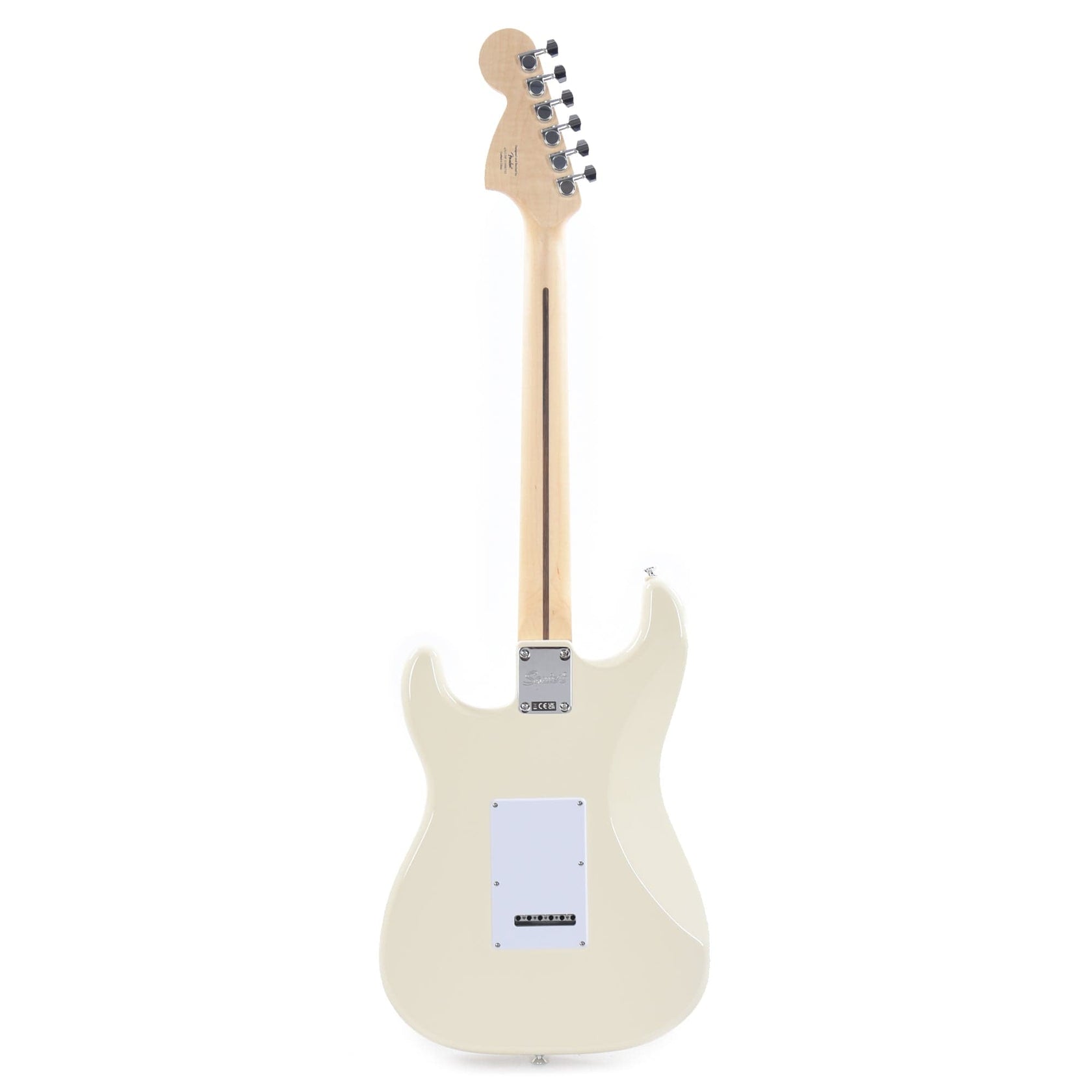 Squier Affinity Stratocaster Olympic White – Chicago Music Exchange
