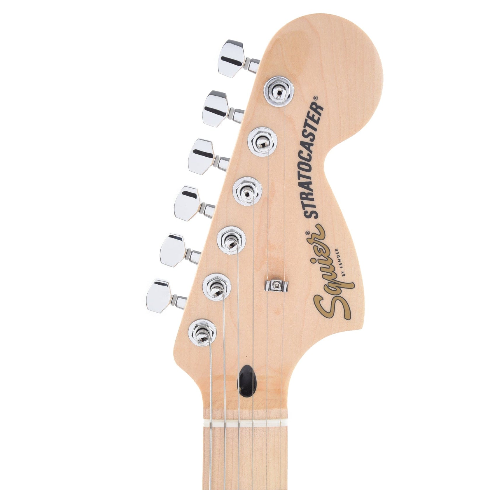 Squier Affinity Stratocaster Olympic White – Chicago Music Exchange
