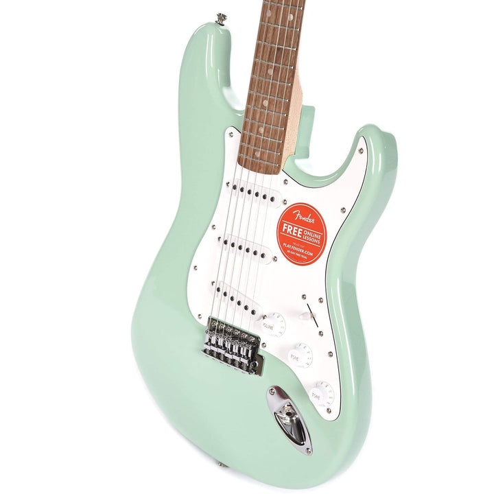 Squier Affinity Stratocaster Surf Green – Chicago Music Exchange