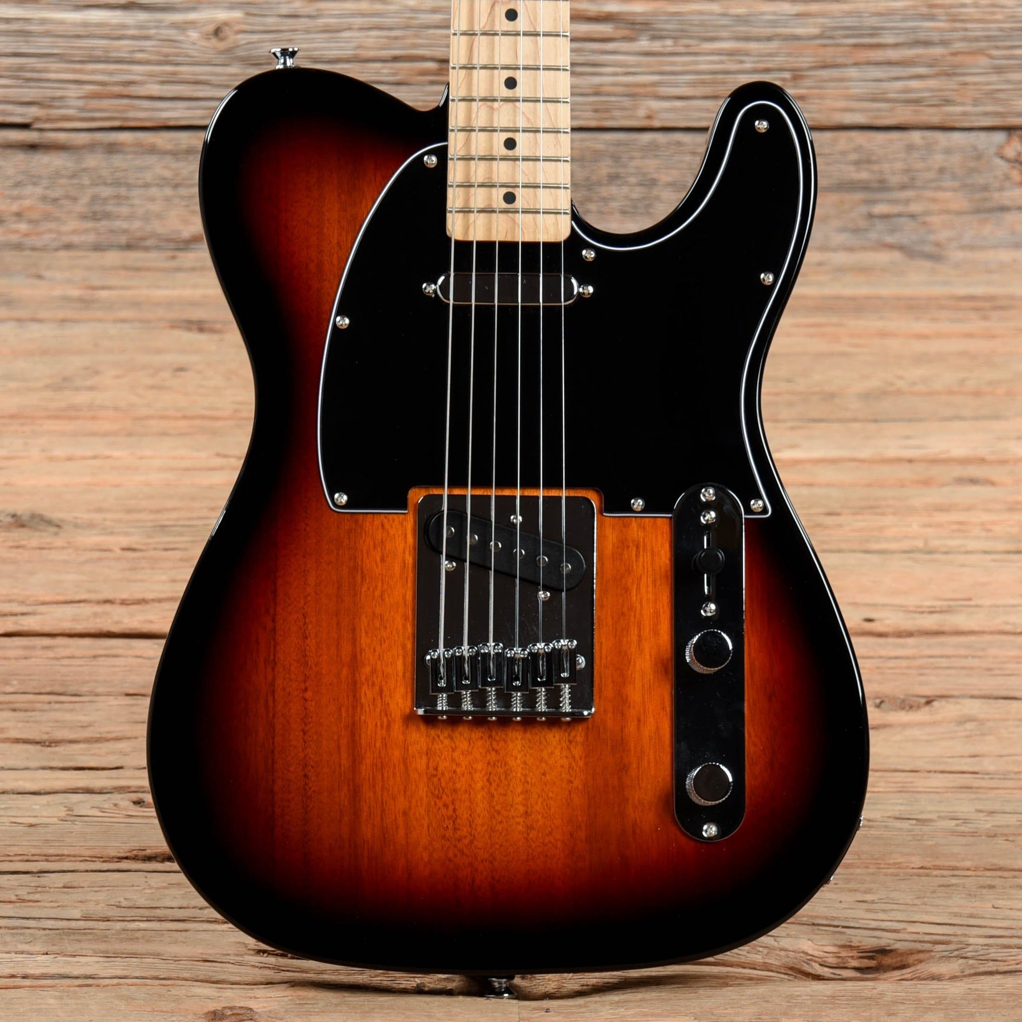 Squier Affinity Telecaster 3-Tone Sunburst – Chicago Music Exchange