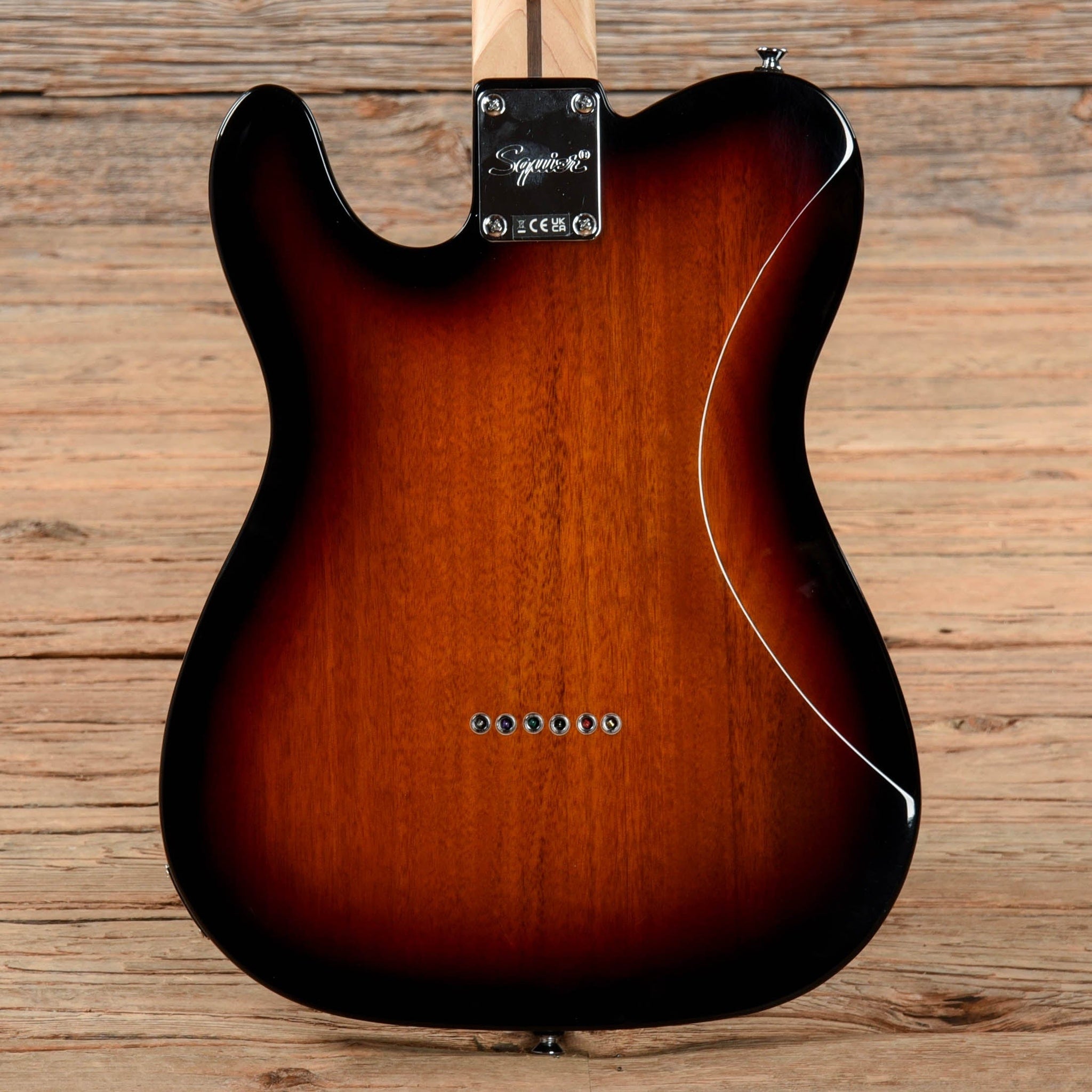 Squier Affinity Telecaster 3-Tone Sunburst – Chicago Music Exchange