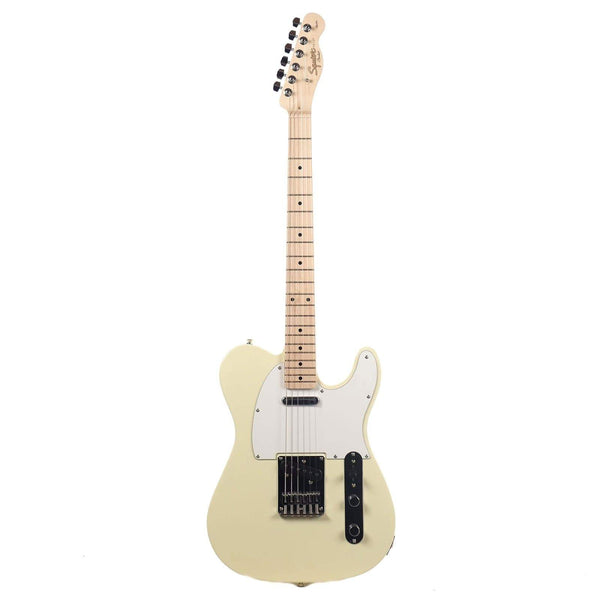 Squier Affinity Telecaster MN Arctic White – Chicago Music Exchange