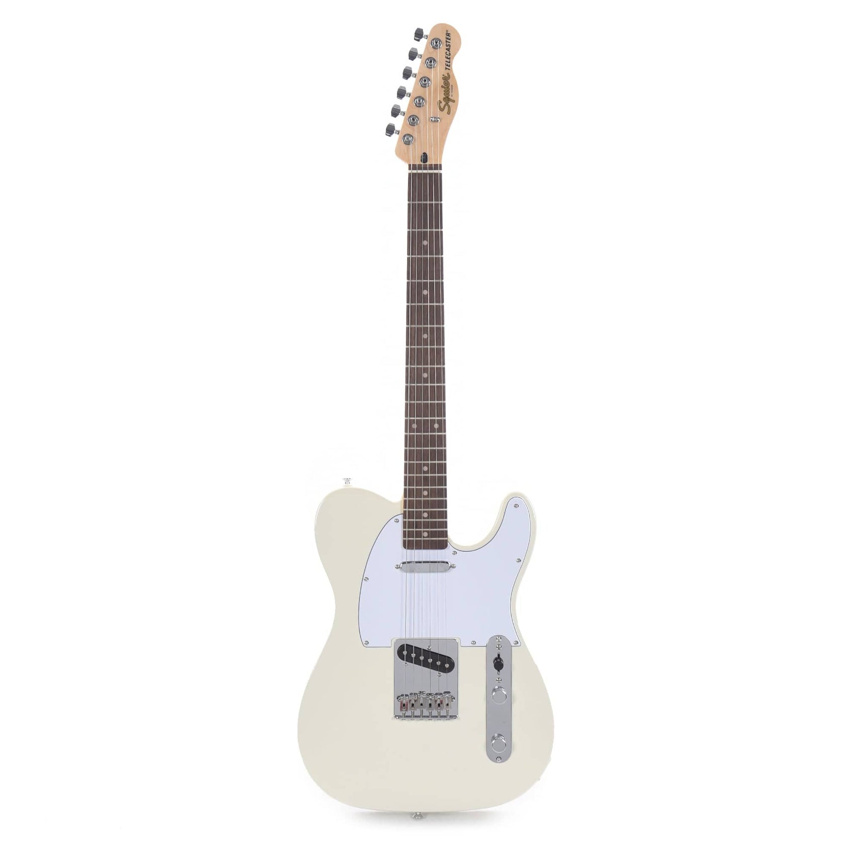 Squier Affinity Telecaster Olympic White – Chicago Music Exchange