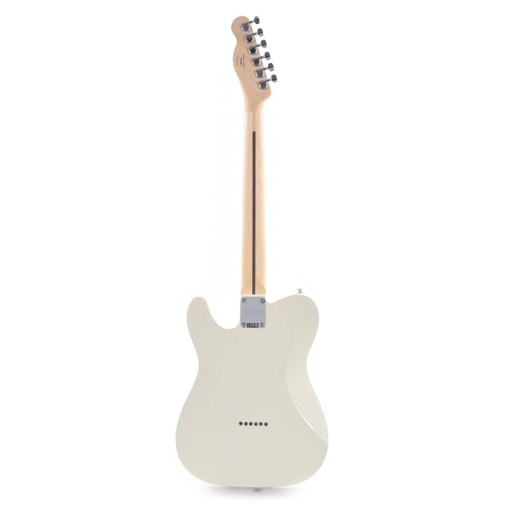 Squier Affinity Telecaster Olympic White – Chicago Music Exchange