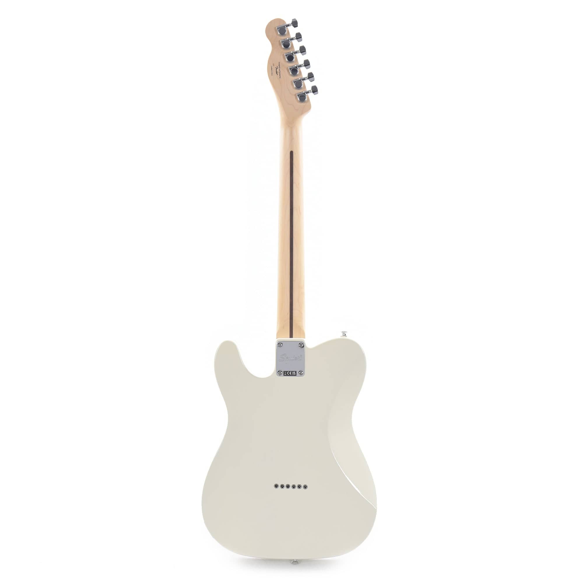 Squier Affinity Telecaster Olympic White – Chicago Music Exchange