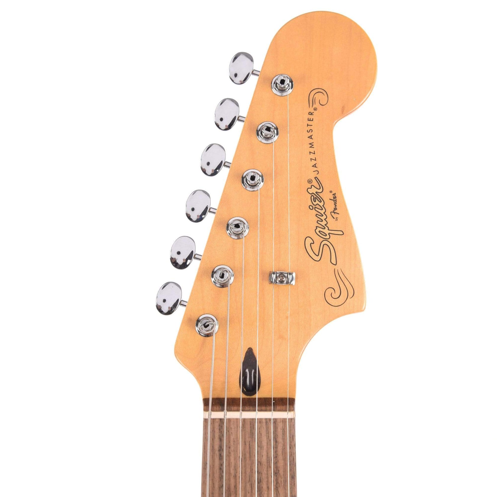 Squier Artist J Mascis Jazzmaster Vintage White – Chicago Music Exchange