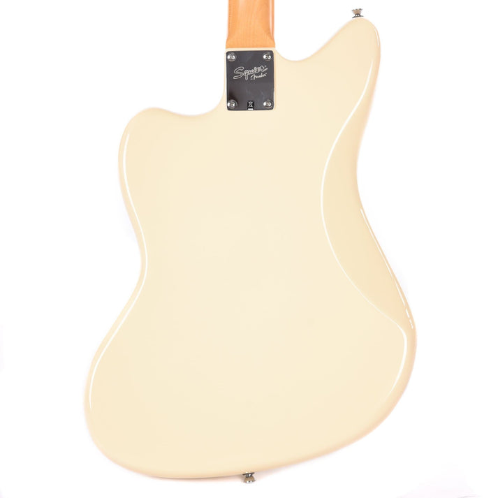 Squier Artist J Mascis Jazzmaster Vintage White – Chicago Music Exchange