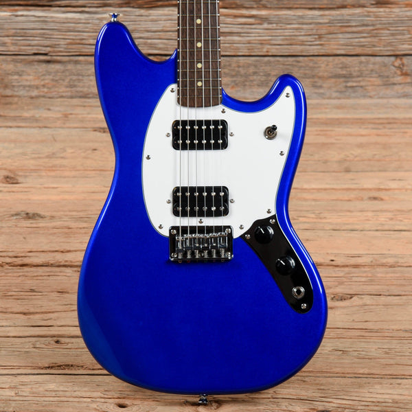 Squier Bullet Mustang HH Imperial Blue 2017 – Chicago Music Exchange