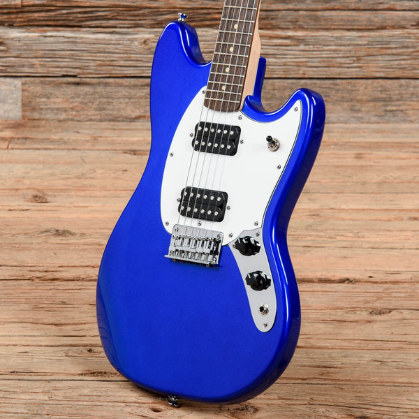 Squier Bullet Mustang HH Imperial Blue 2017 – Chicago Music Exchange