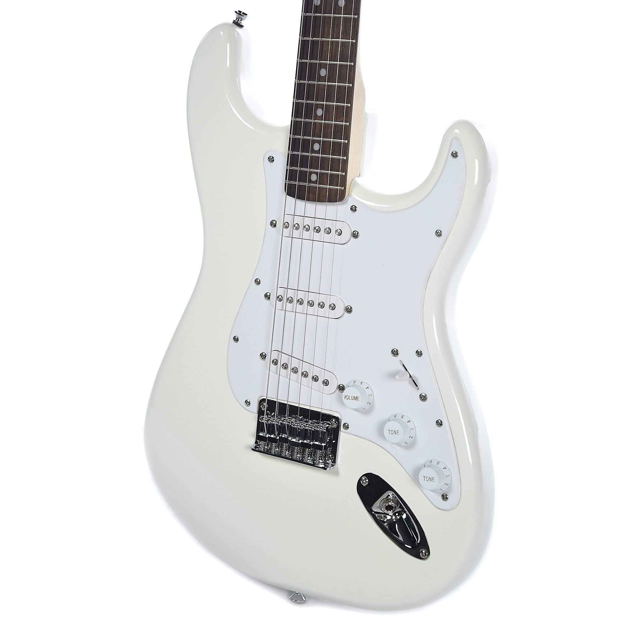 Squier Bullet Stratocaster Hardtail Arctic White – Chicago Music Exchange
